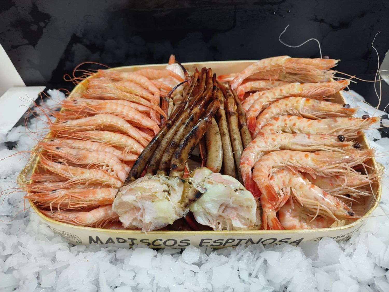 Mariscadas, Langostinos, mariscos cocidos, mariscos sevilla, cocedero ...