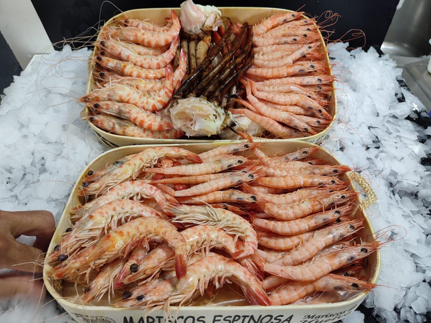 Mariscadas, Langostinos, mariscos cocidos, mariscos sevilla, cocedero ...